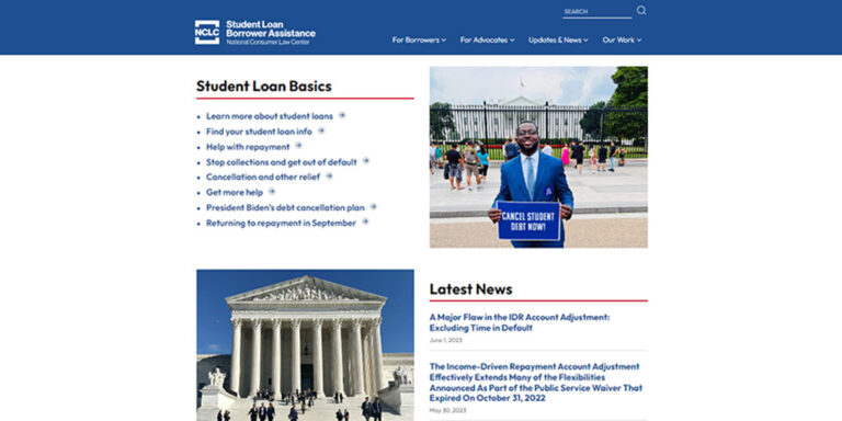 Home Page - Student Loan Borrowers Assistance